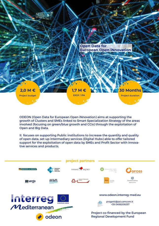 Odeon Project – GFOSS – Open Technologies Alliance